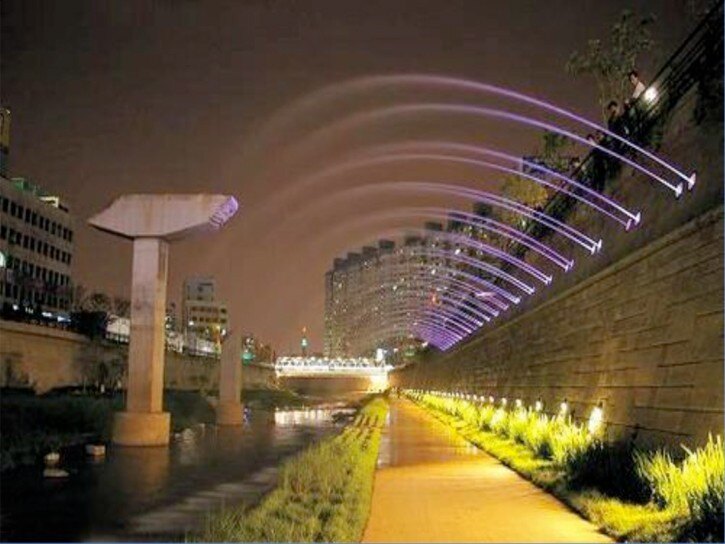 Cheonggyecheon Stream Restoration Project | Landscape Performance Series Cheonggyecheon Stream Restoration Project | Landscape Performance Series